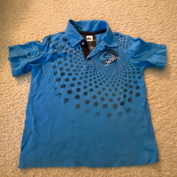 Quiksilver | Shirts & Tops | Boys Quicksilver Collared Polo Shirt ...